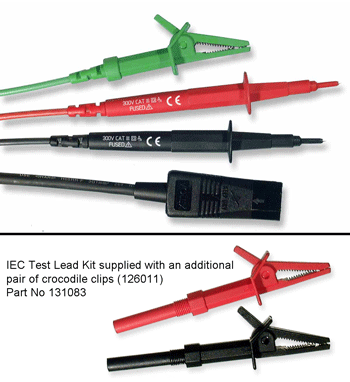 Deluxe 3 Way IEC Lead - Silvertronic